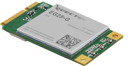 EC25-E MiniPCIe - tekmodul GmbH