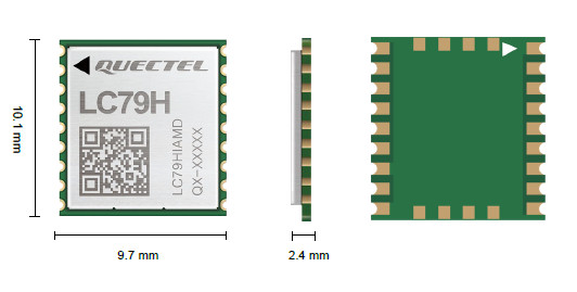 GNSS Modul LC79H von Quectel | Asset Tracking | tekmodul
