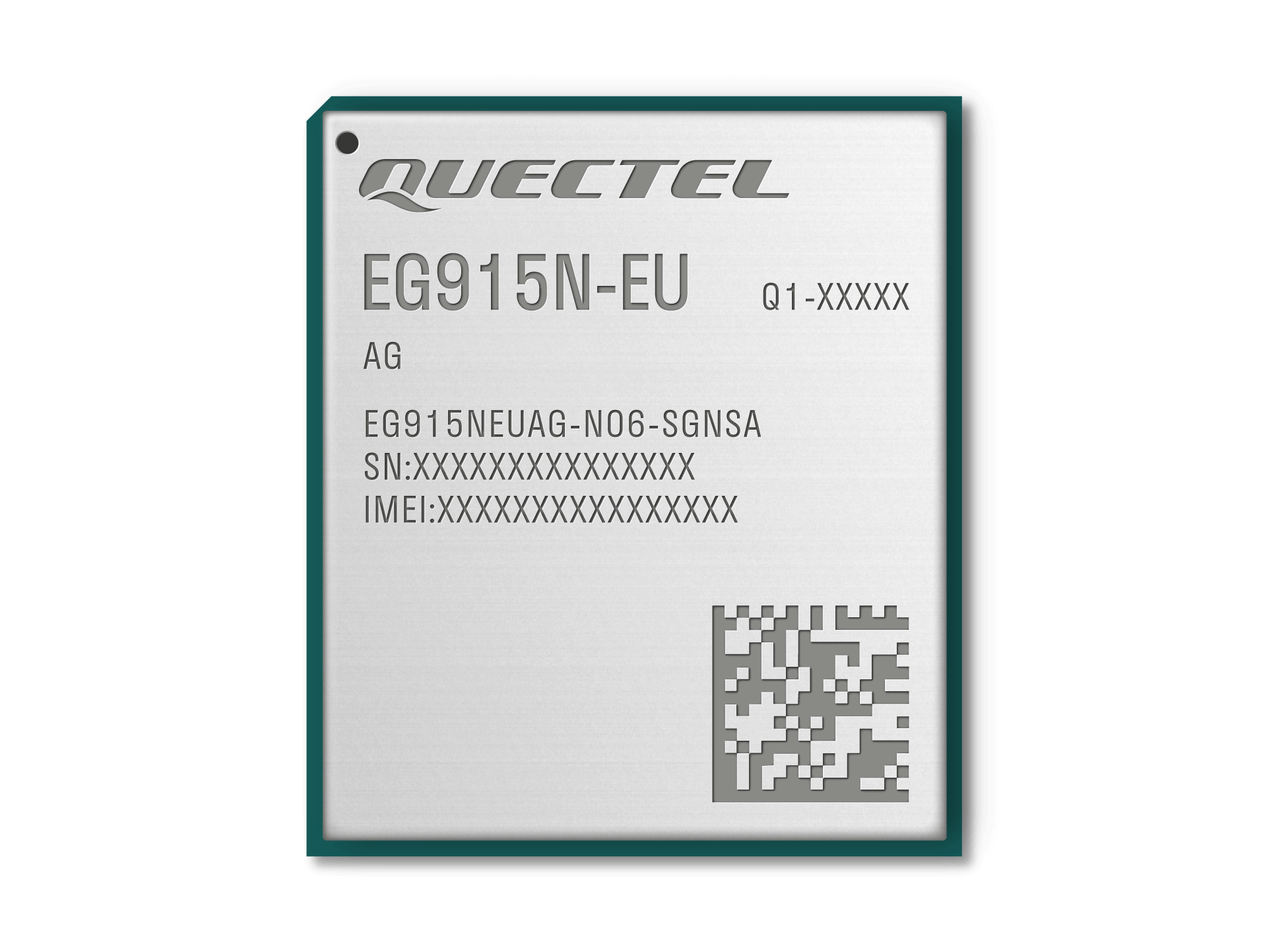 Cat1 Modul EG915-N-EU von Quectel | LTE | LPWA | tekmodul